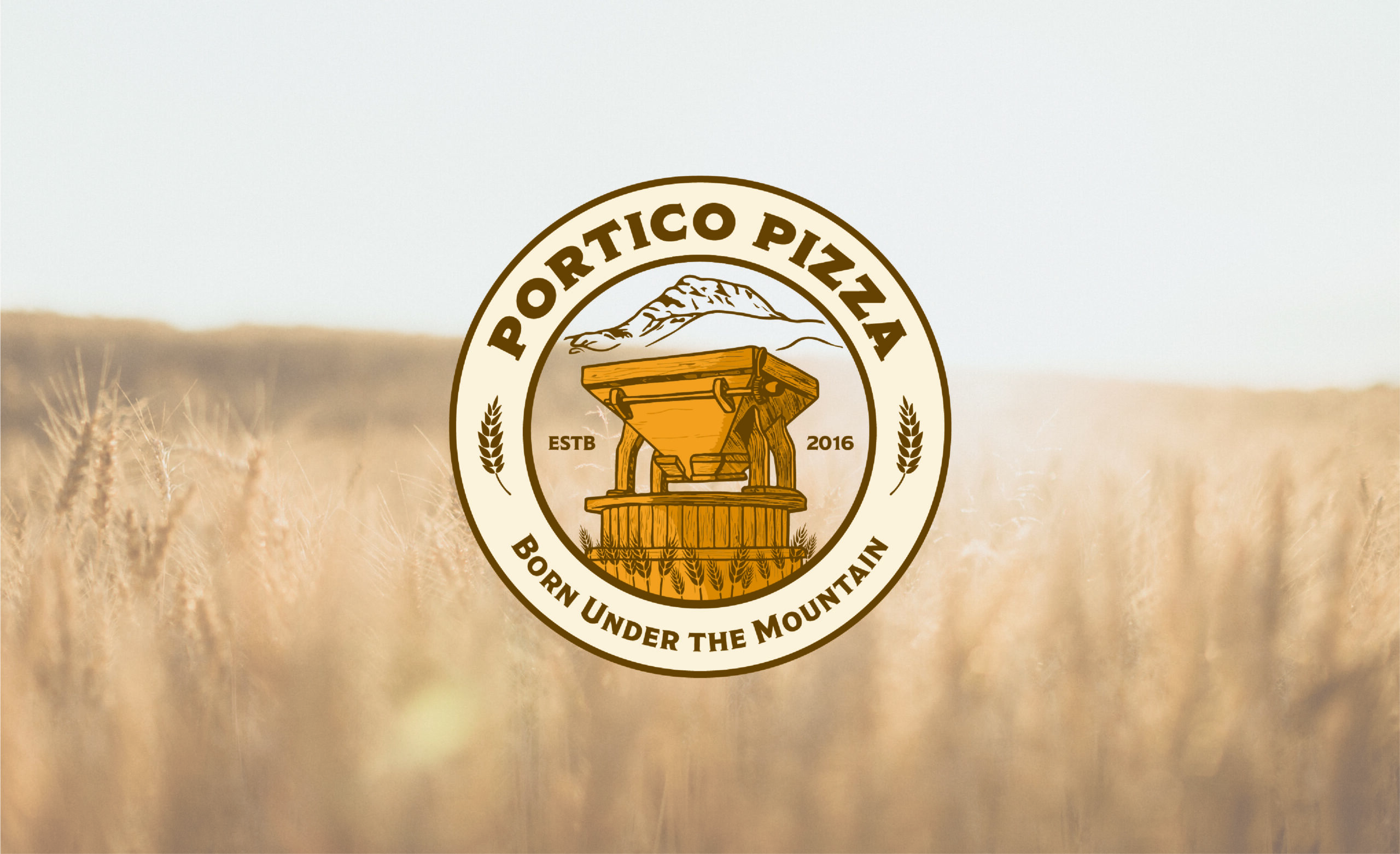 Portico Pizza | David Fenoulhet Design