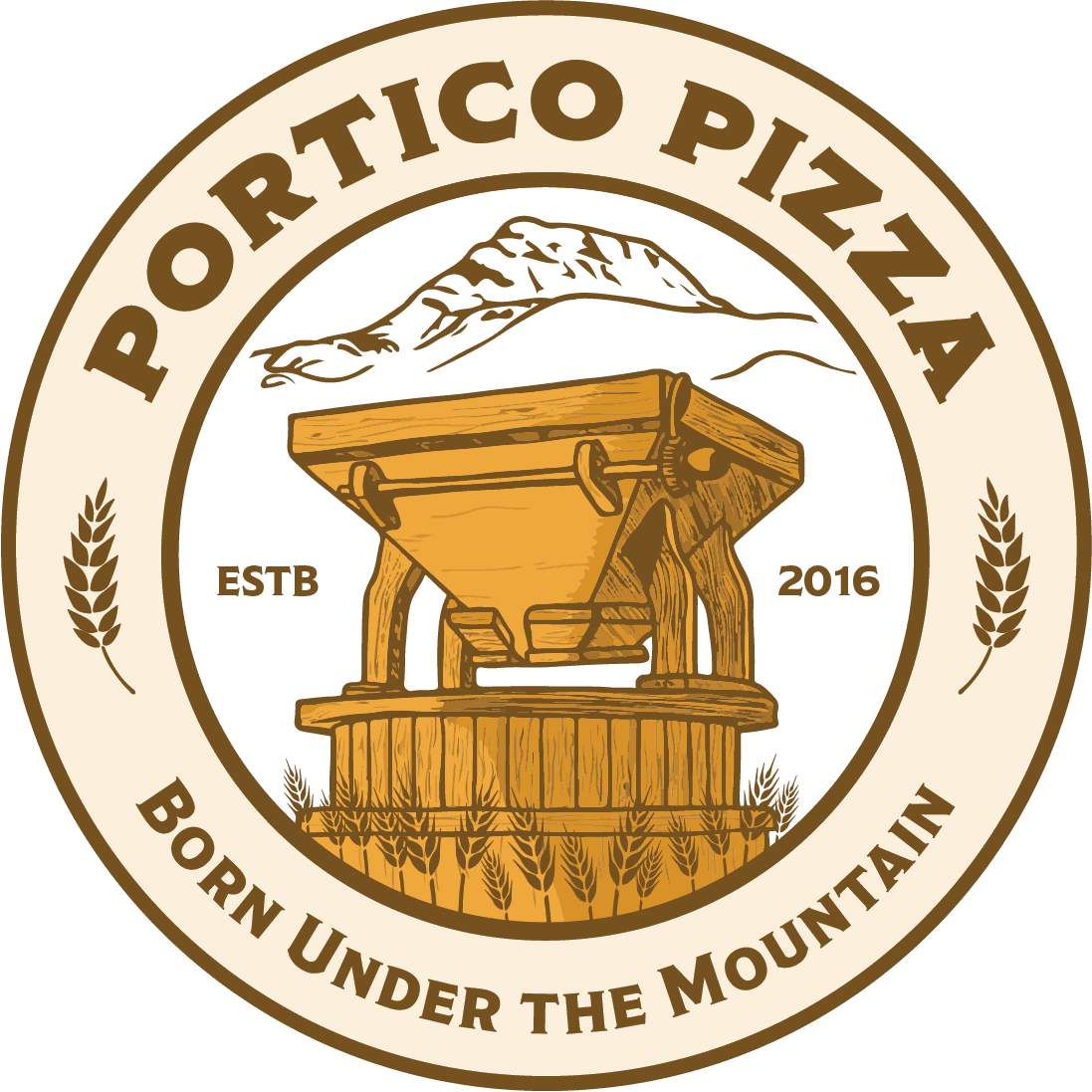 Portico Pizza | David Fenoulhet Design