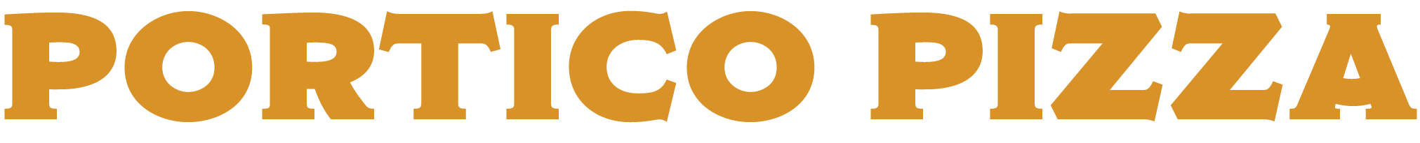 Portico Pizza | David Fenoulhet Design