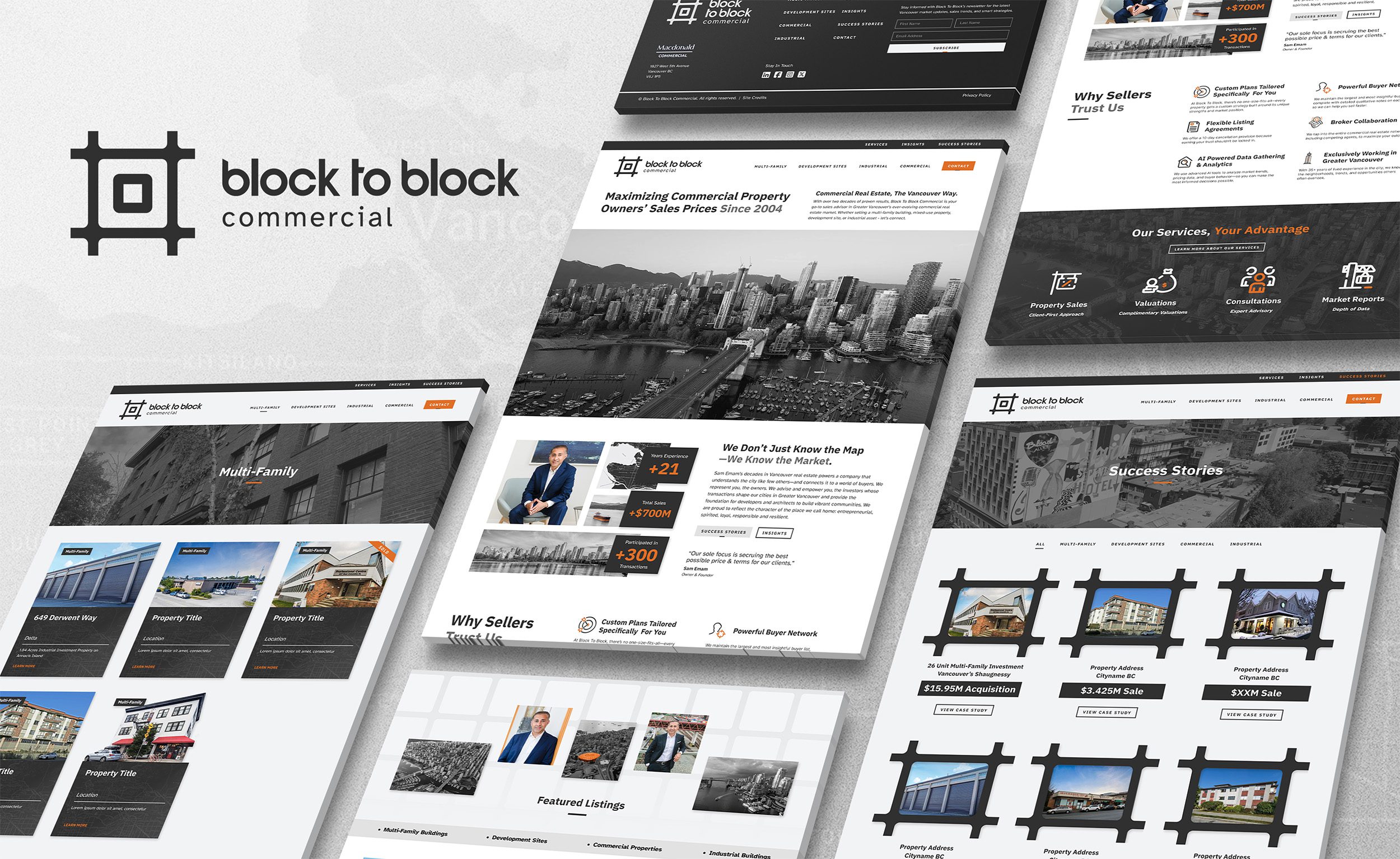 Block To Block Commercial | David Fenoulhet Design